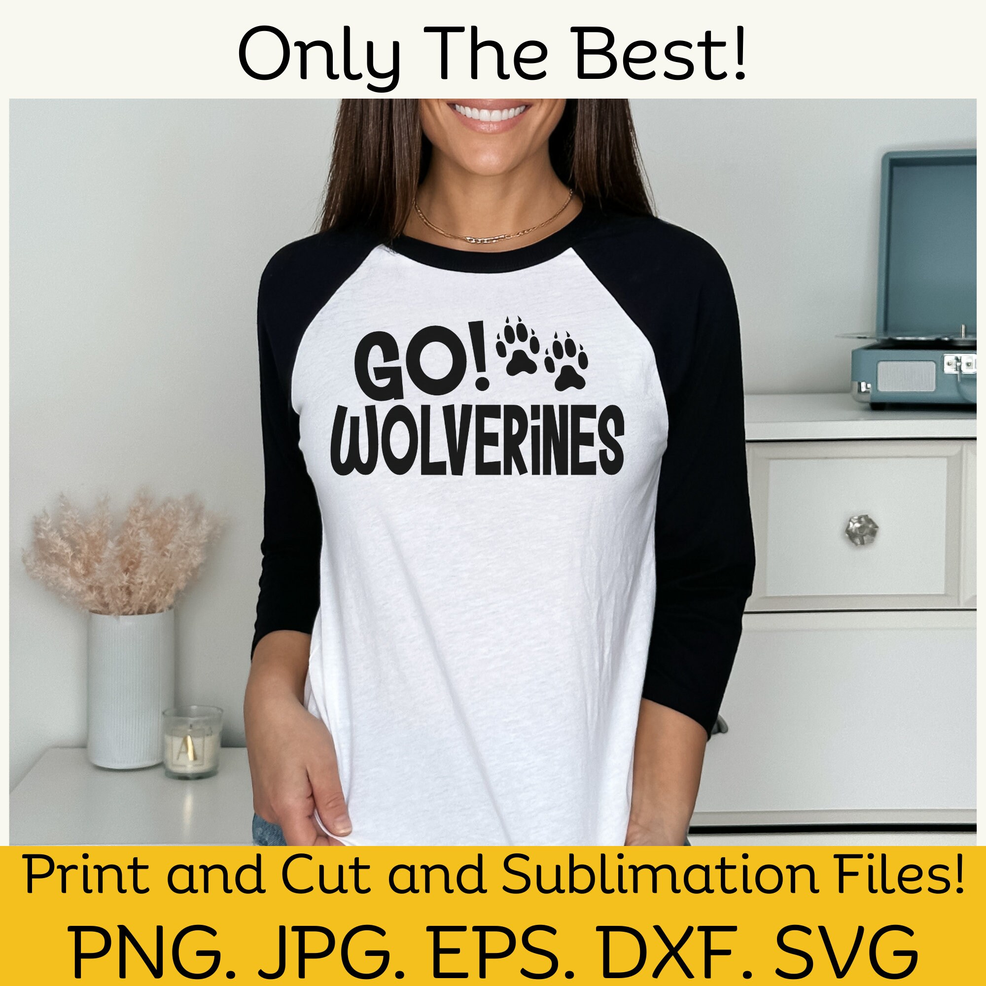 Wolverines SVG Bundle Wolverine Sports Mom Sports Dad Png Wolverines ...