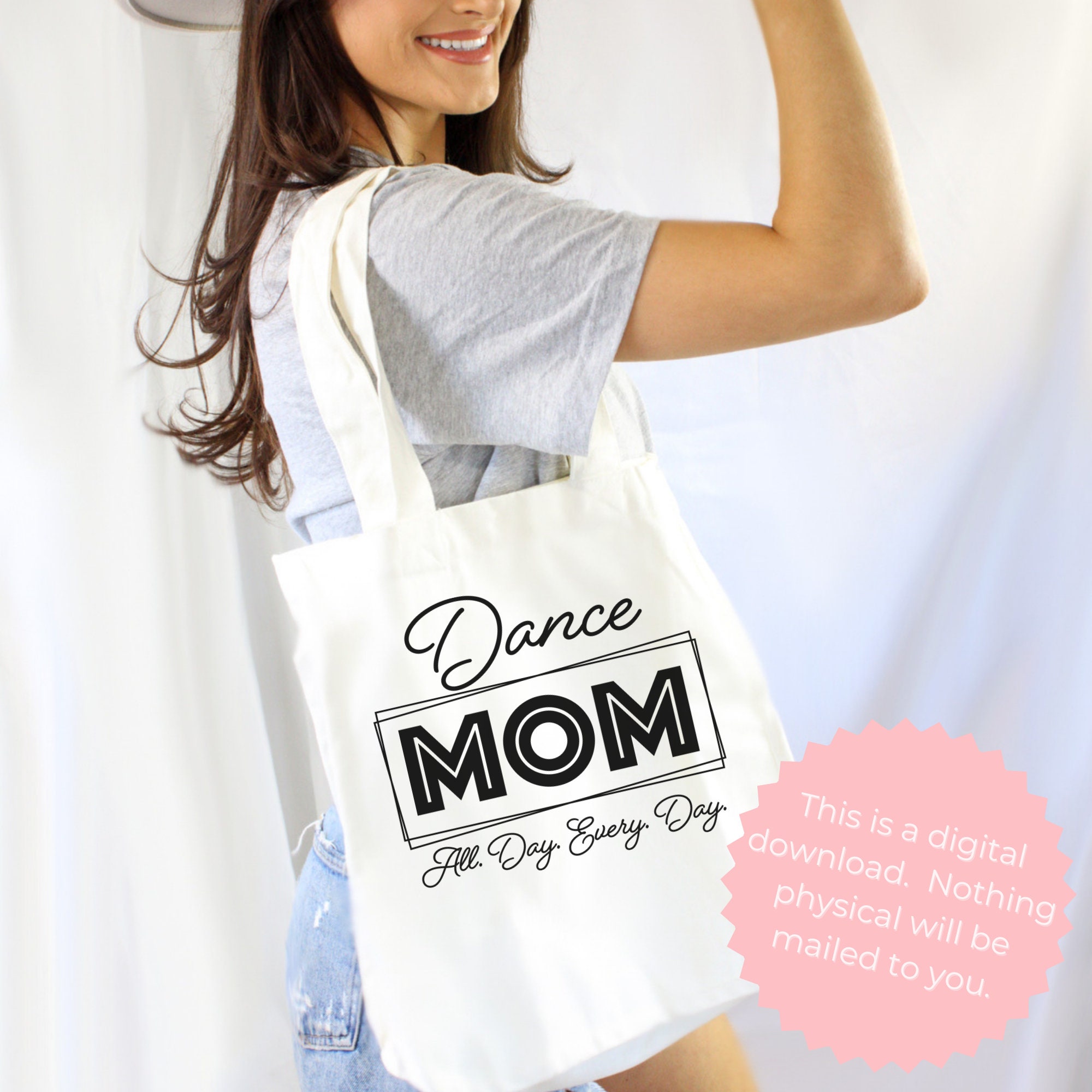 Dance Mom SVG, Dance Mama SVG, Dance Mom SVG, Mom Shirt Svg, Gift for ...