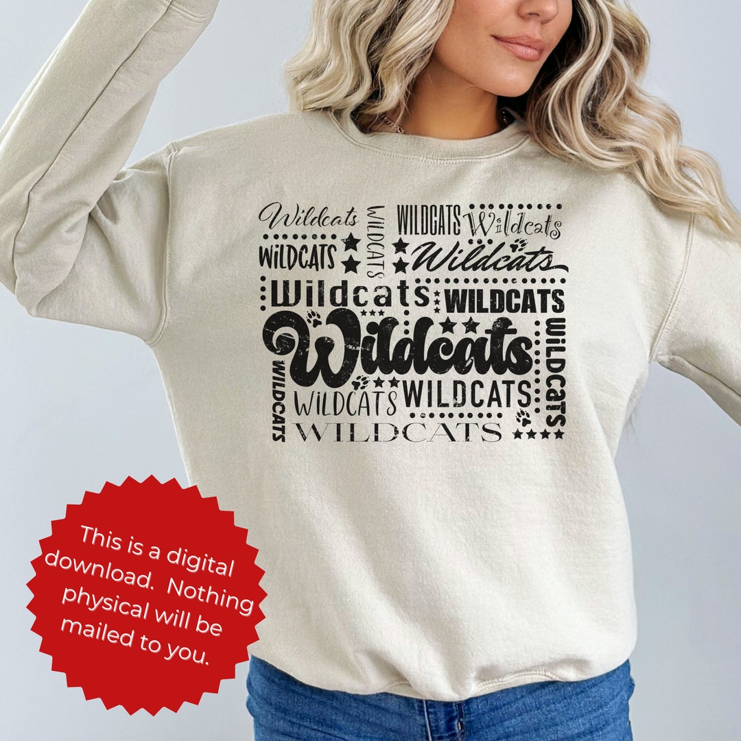 Wildcats SVG, Wildcats Nation Svg, Sports Mom, Sports Dad, Png, Svg ...