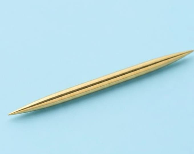 925 Sterling Silver Tusk, Round Notch Tusk ( Septum, Belly, Ear) Septum ...