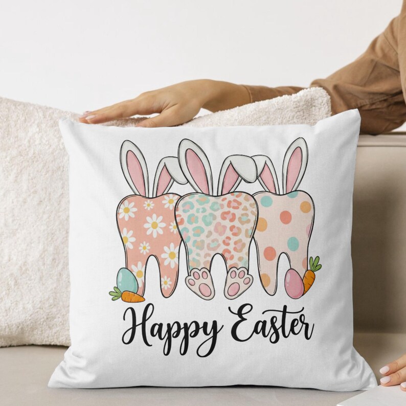 Dental Easter Bunnу Teeth PNG, Instant Download SVG - Etsy