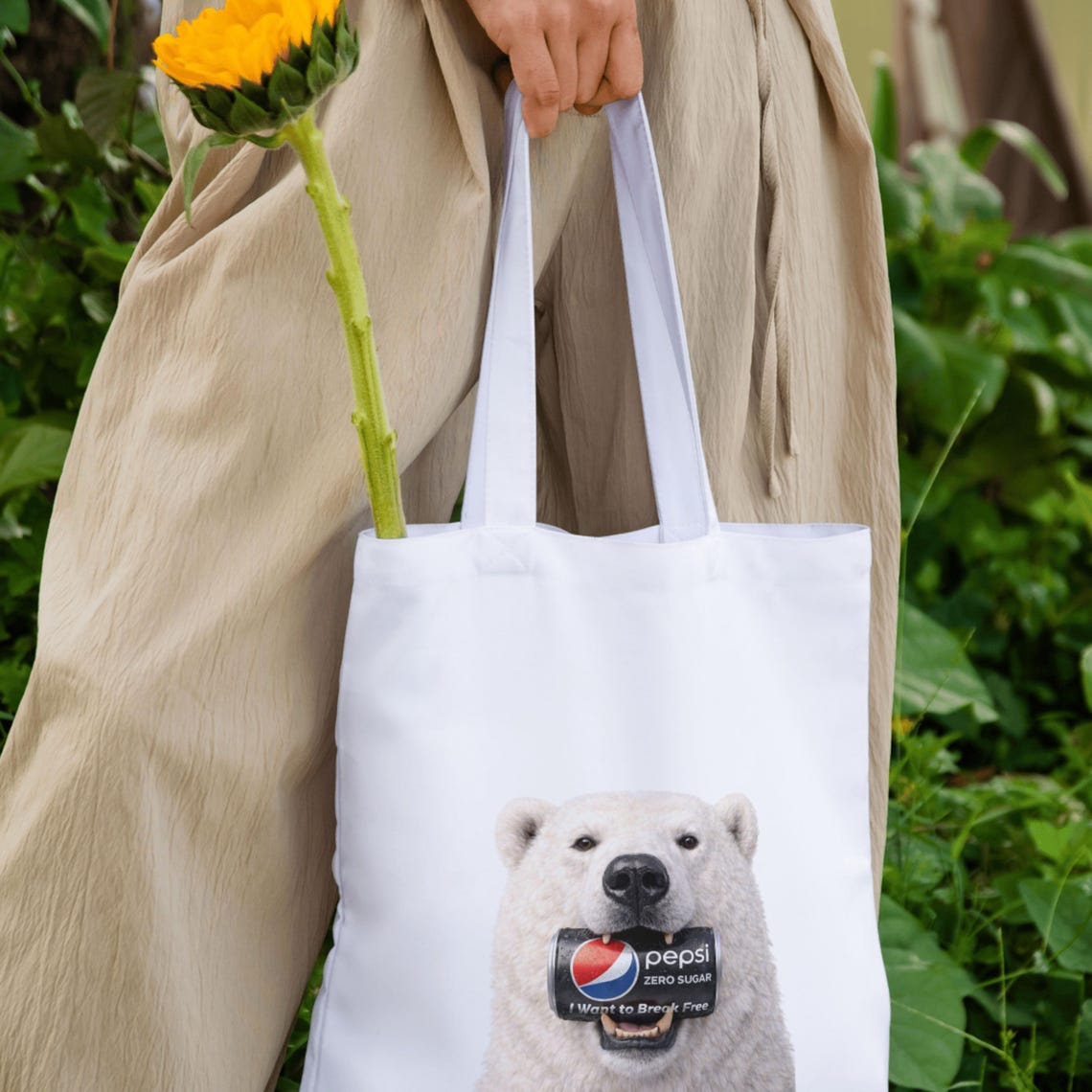 Pepsi Polar Bear Break Free Desing, Digital Download PNG and SVG - Etsy