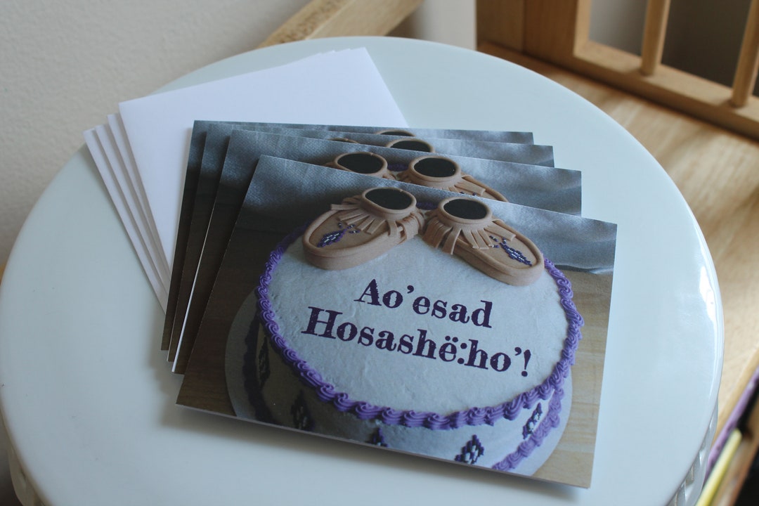 SENECA Bday Card Pack (4) - Etsy