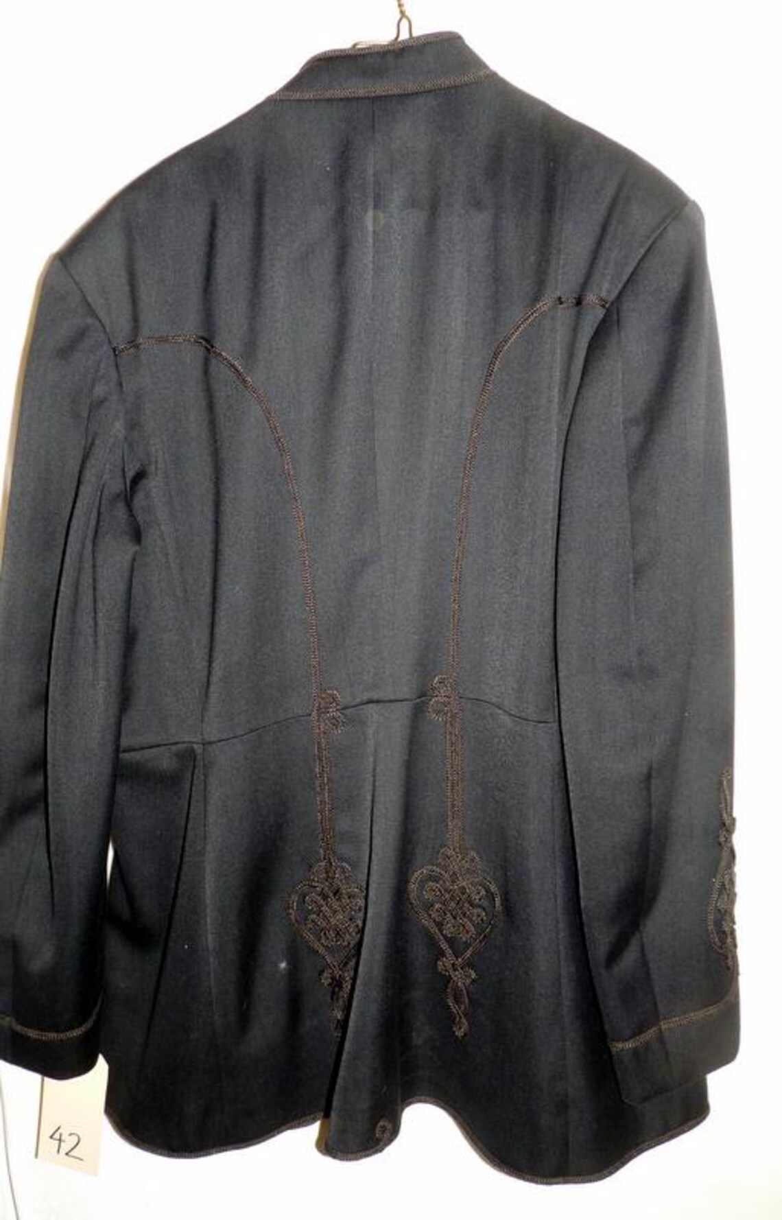 Men's Military Master of Ceremony Jacket Chest 43 *MOVIE WORN* Play ...