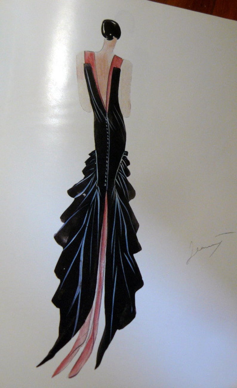 Amazing Digital French PARIS FASHION Pictures 1900-1960s- Over 1,500 ...