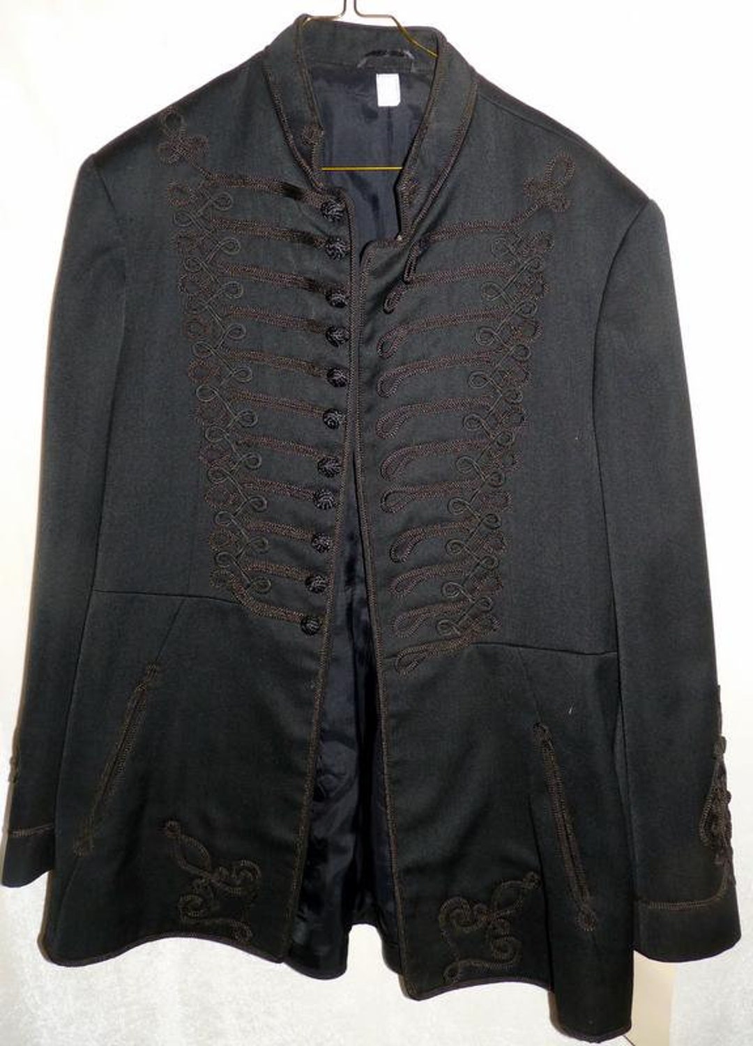 Men's Military Master of Ceremony Jacket Chest 43 *MOVIE WORN* Play ...