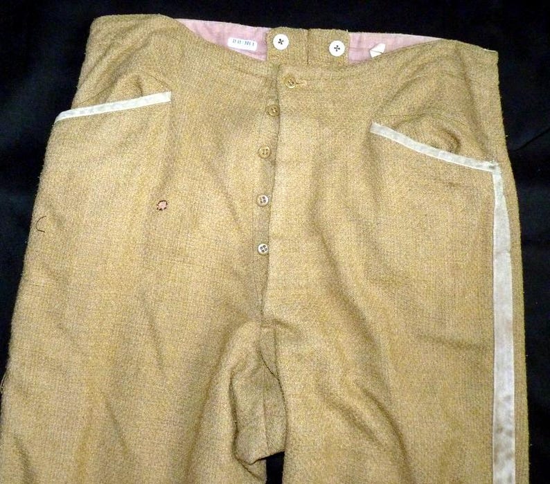 Movie Wardrobe 1998 Mask of Zorro Screen Worn Pants Joaquin (victor ...