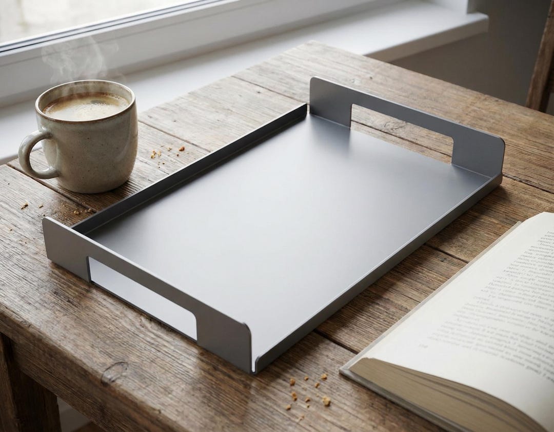 DIY Modern Minimalist Metal Valet Tray – Coffee Table & Countertop ...