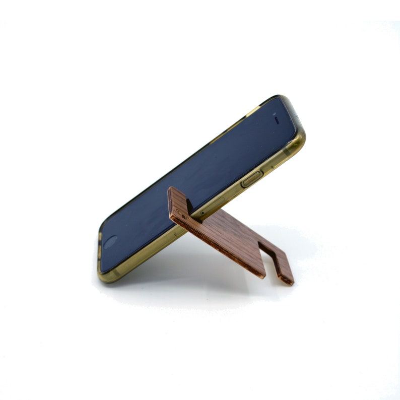 Phone Stand for Iphone or Smartphones Perfect for Handsfree | Etsy