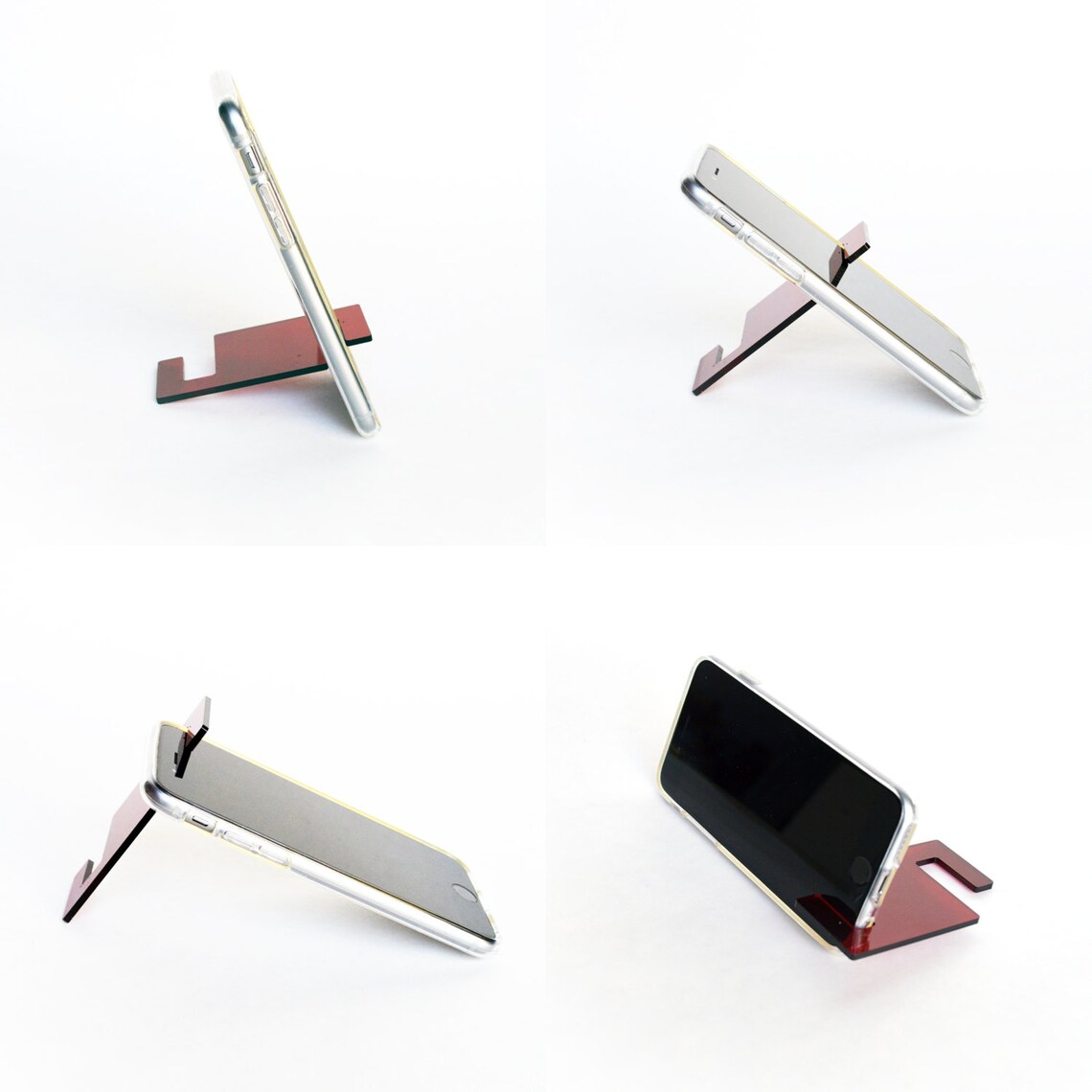 SMALL Phone Stand for Hands-free Video Chat and Viewing | Etsy