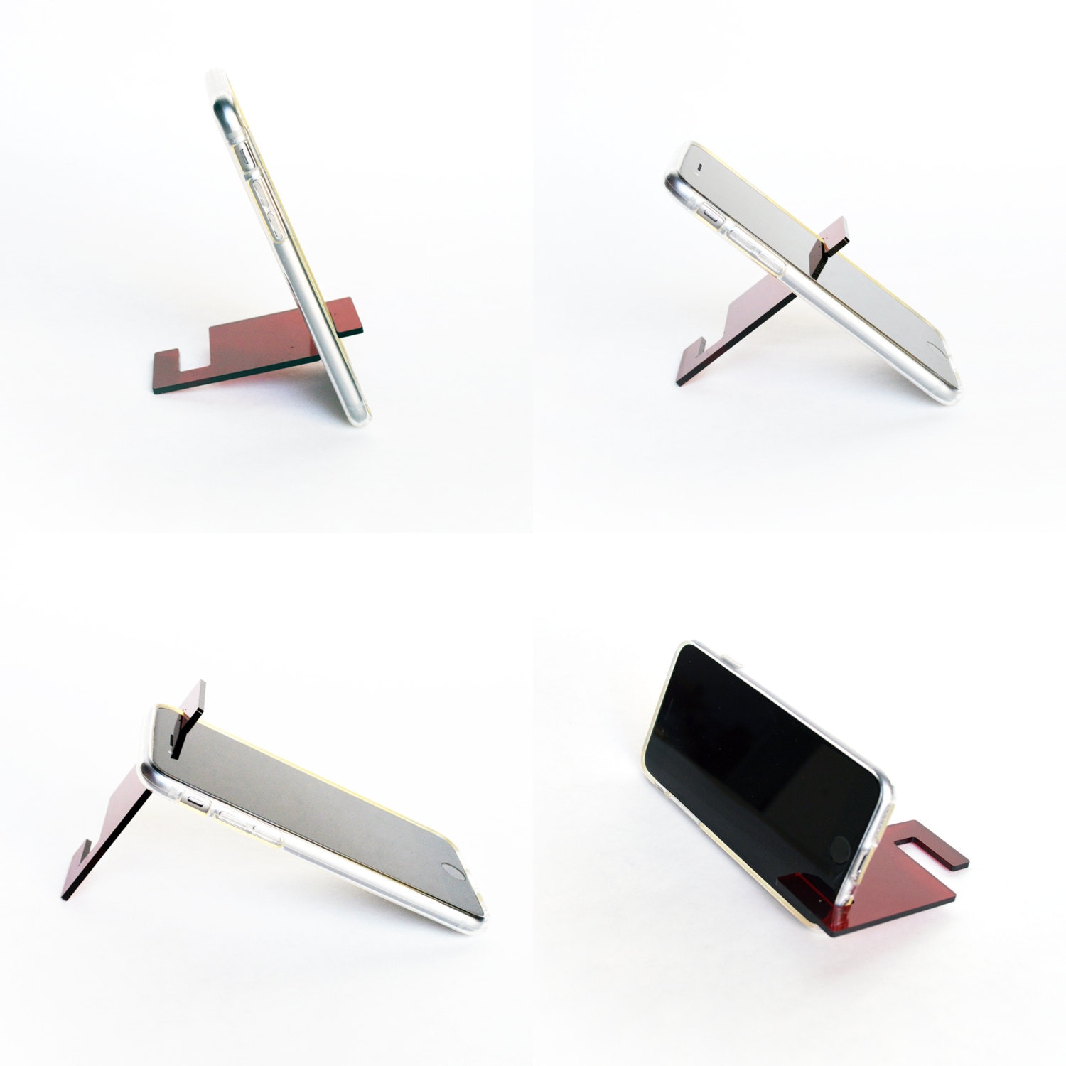 SMALL Phone Stand for Hands-free Video Chat and Viewing - Etsy