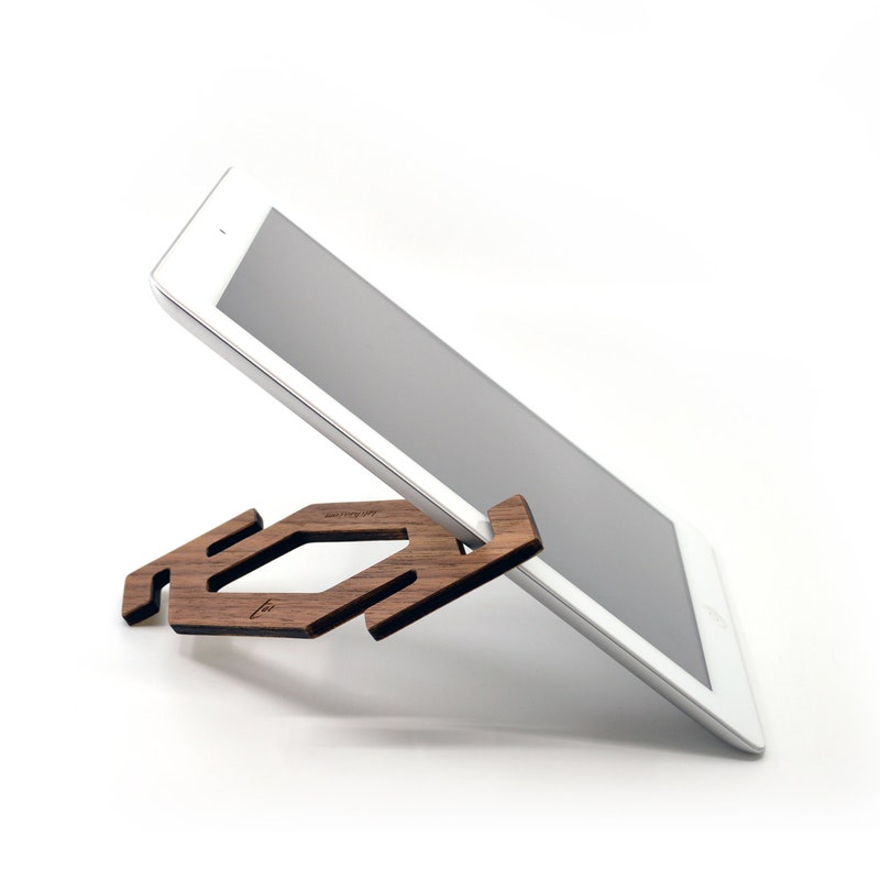 Wood Tablet Stand - Etsy