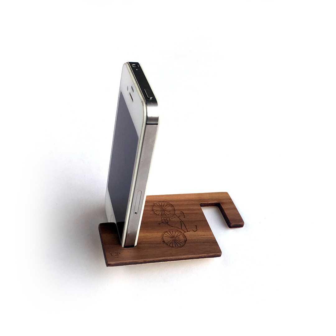 Phone Stand for iPhone and Other Smartphone for Handsfree Video Chat ...