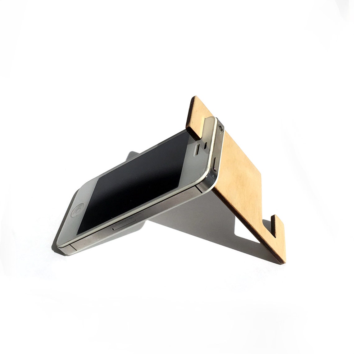 Phone Stand for iPhone and Other Smartphone for Handsfree Video Chat ...