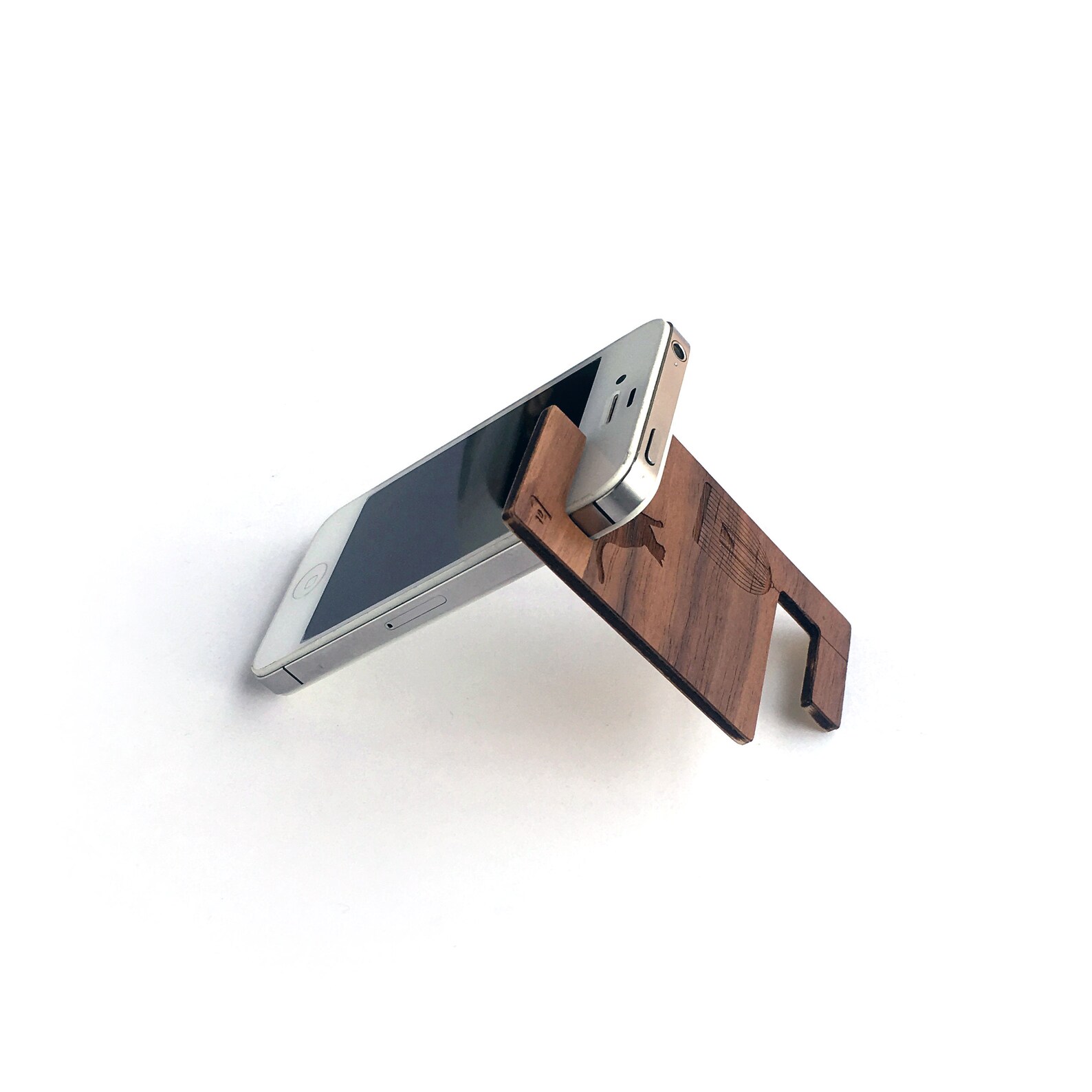 Phone Stand for Iphone and Other Smartphone for Handsfree - Etsy UK