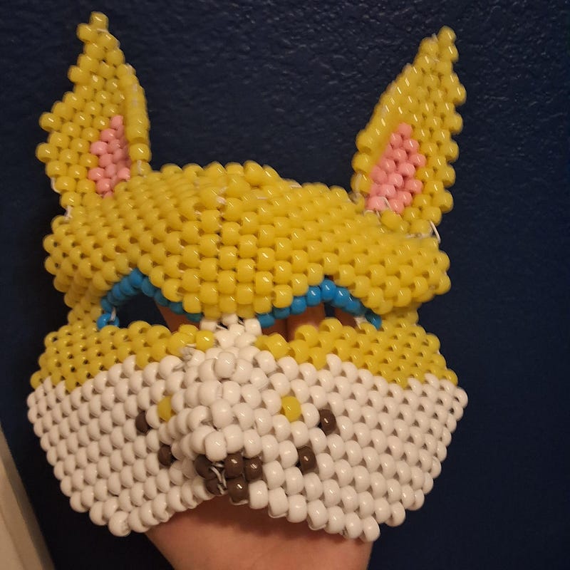 Kandi Mask - Etsy