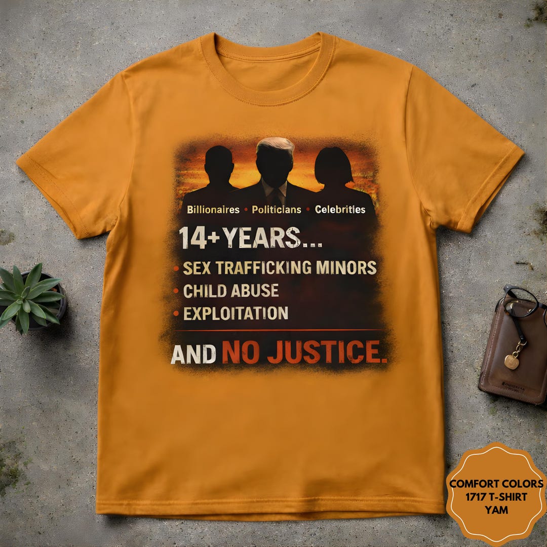Epstein Scandal Protest T Shirt Political Statement Graphic Exposing ...