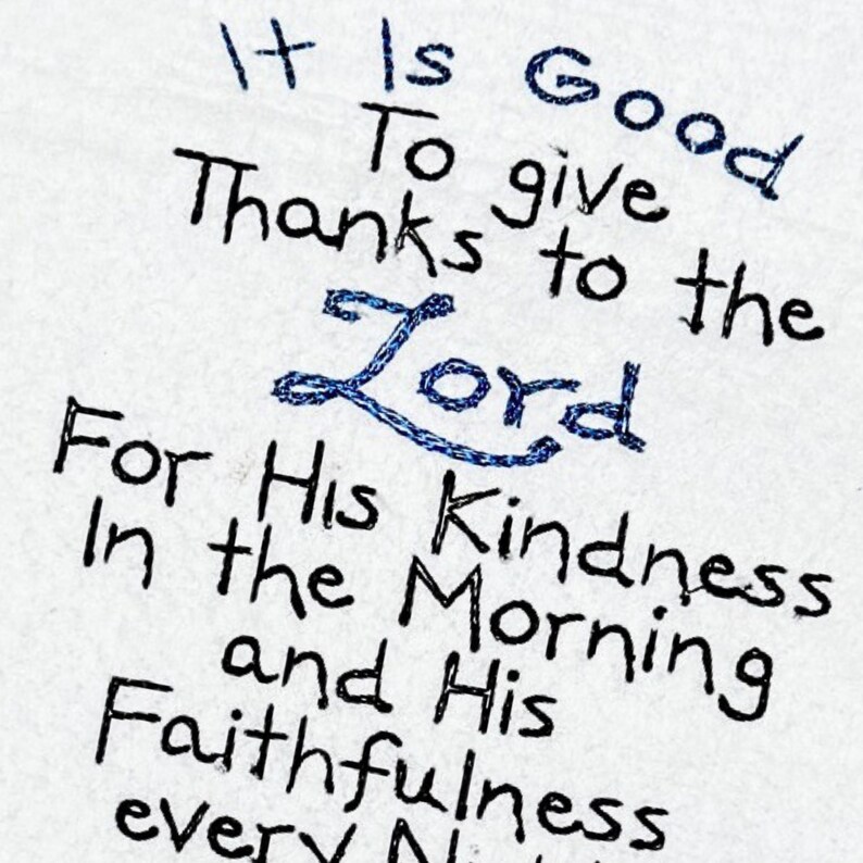 Bible Verse Embroidery Design Prayer Machine Embroidery Pattern ...