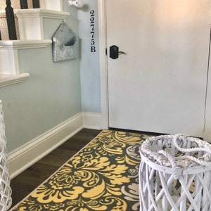 Custom House Number Decal - Etsy