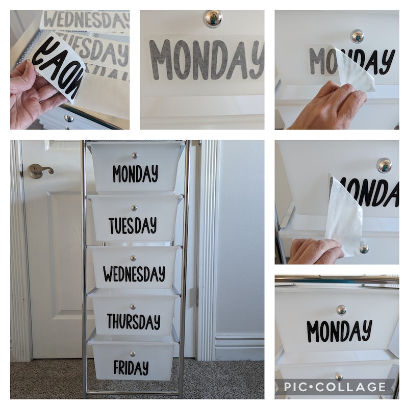 Custom Organization Labels - Etsy