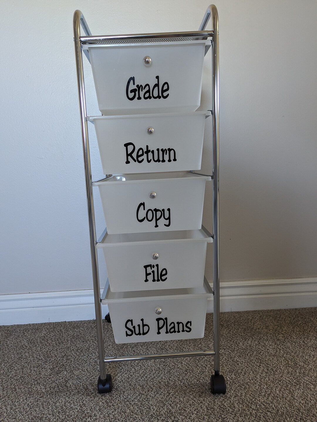 Custom Organization Labels for Teachers, School, Homeschooling (decals ...