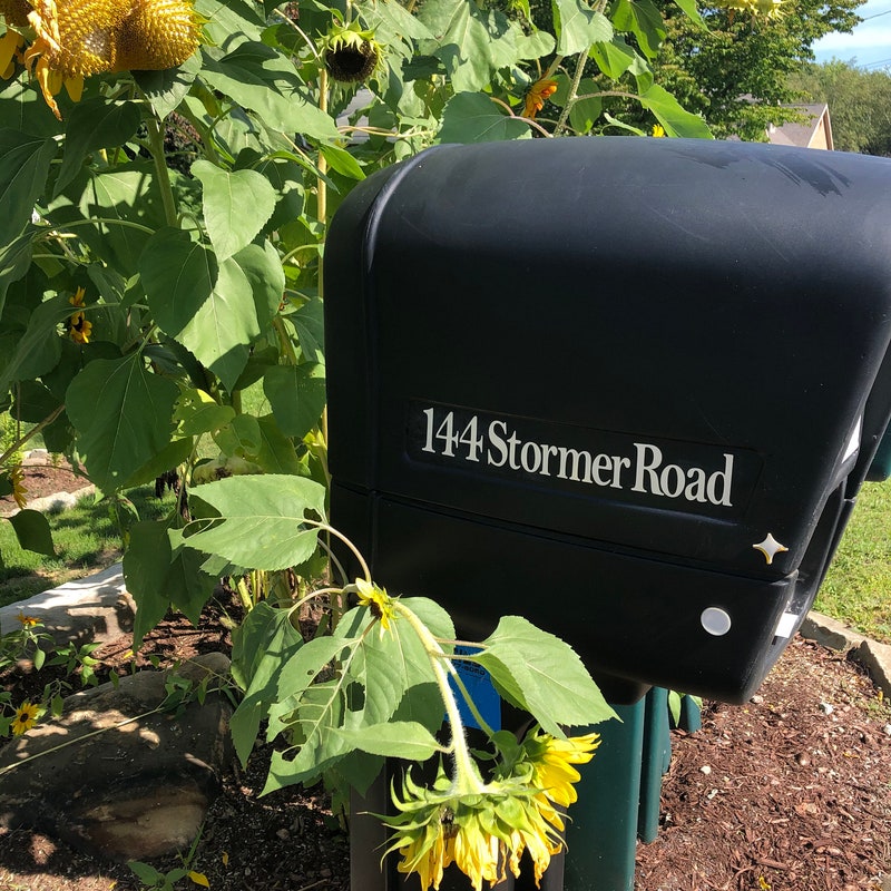 Address Sign Post - Etsy