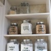 Custom Pantry Decals: Kitchen Canister Labels, Vinyl Decal - Etsy Canada