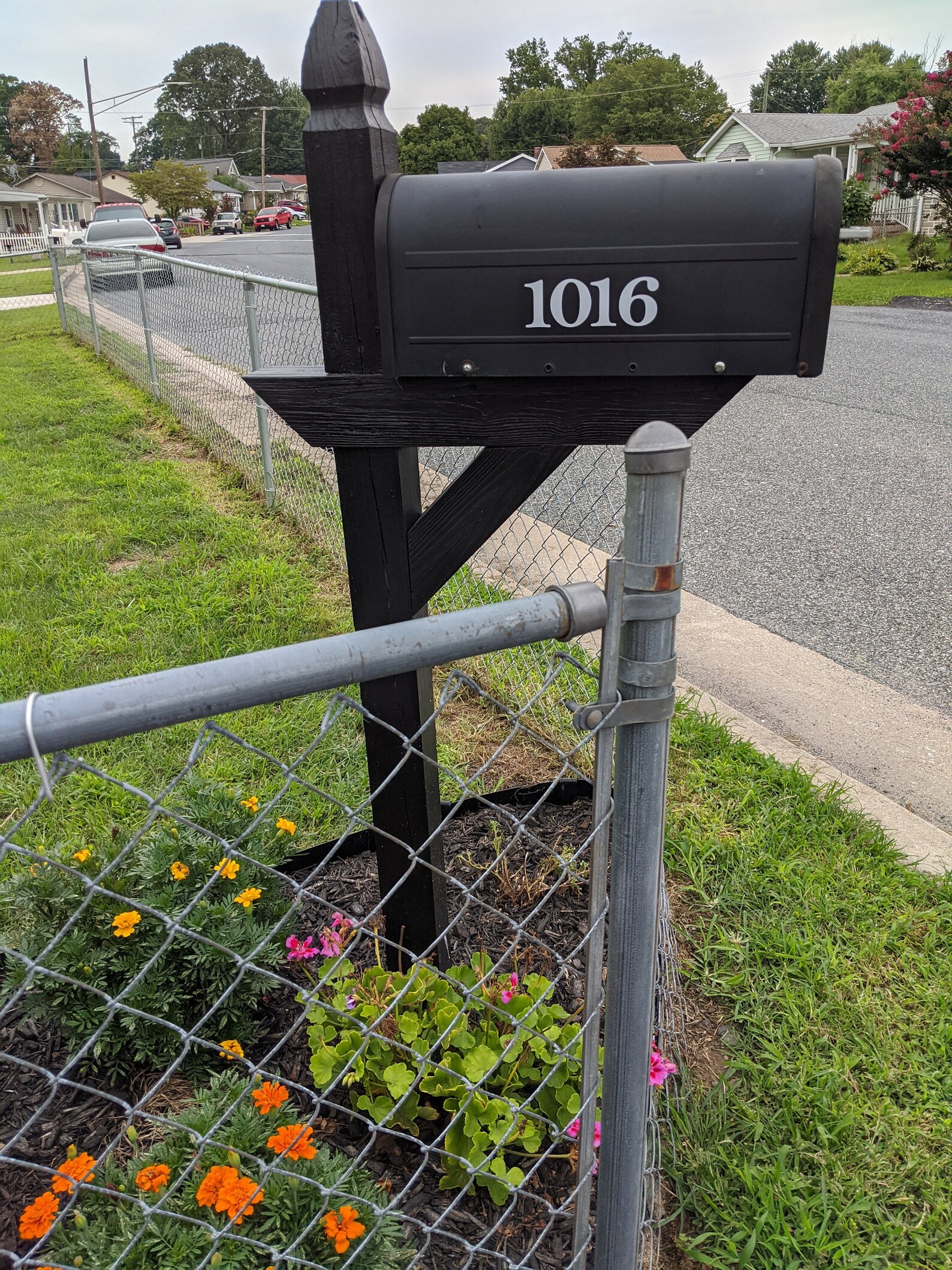 Custom Mailbox Number Decals Set of 2 Residential HOA - Etsy