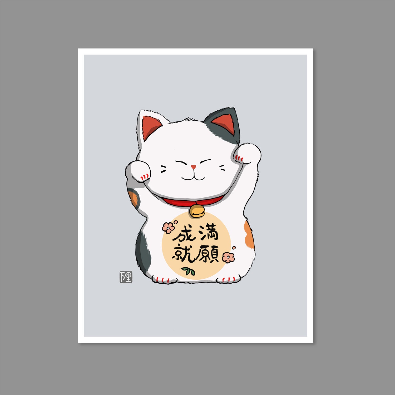 Maneki Neko Art
