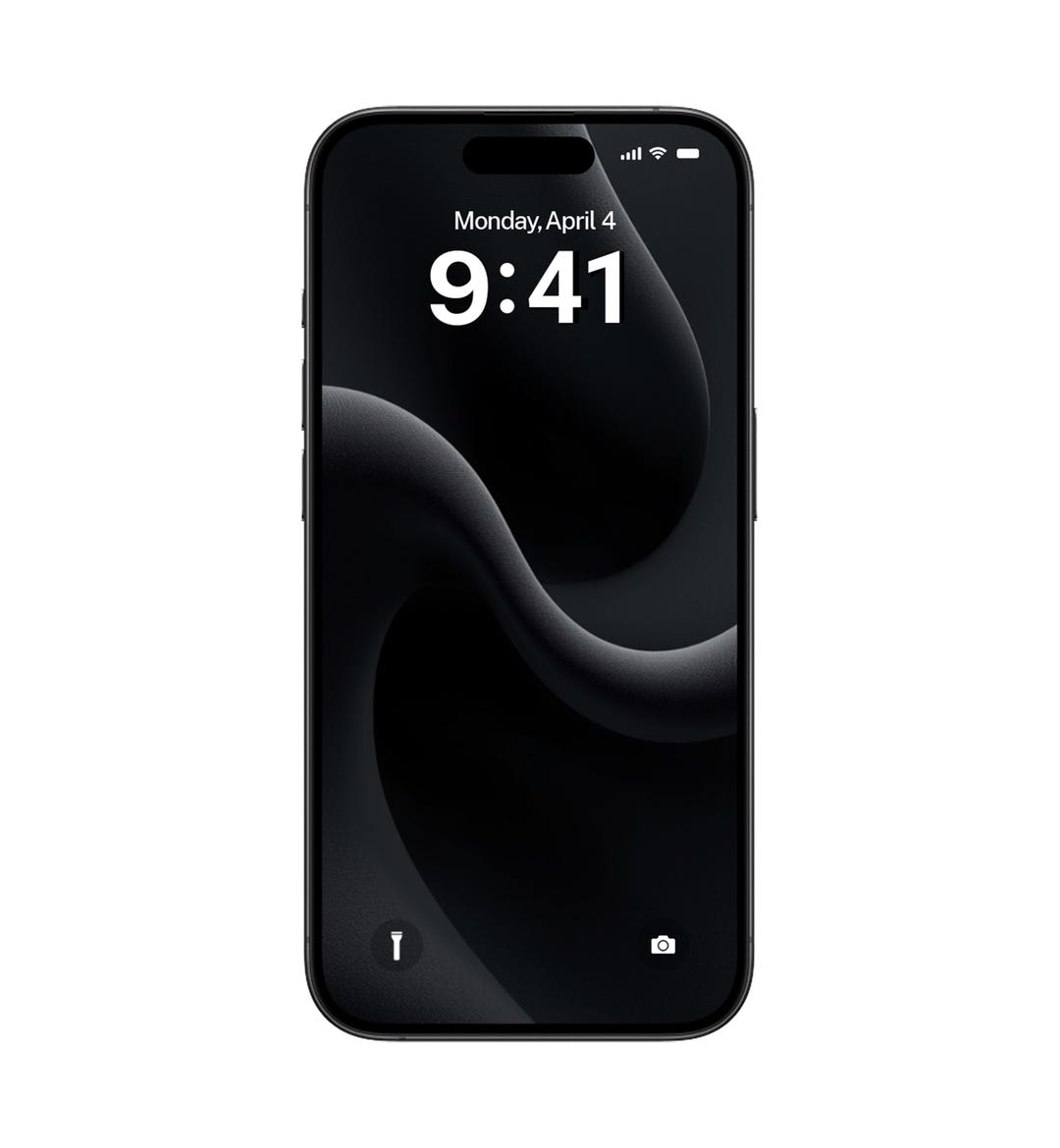 Minimalist Dark Abstract Phone Wallpaper | Matte Black (5 Pack ...