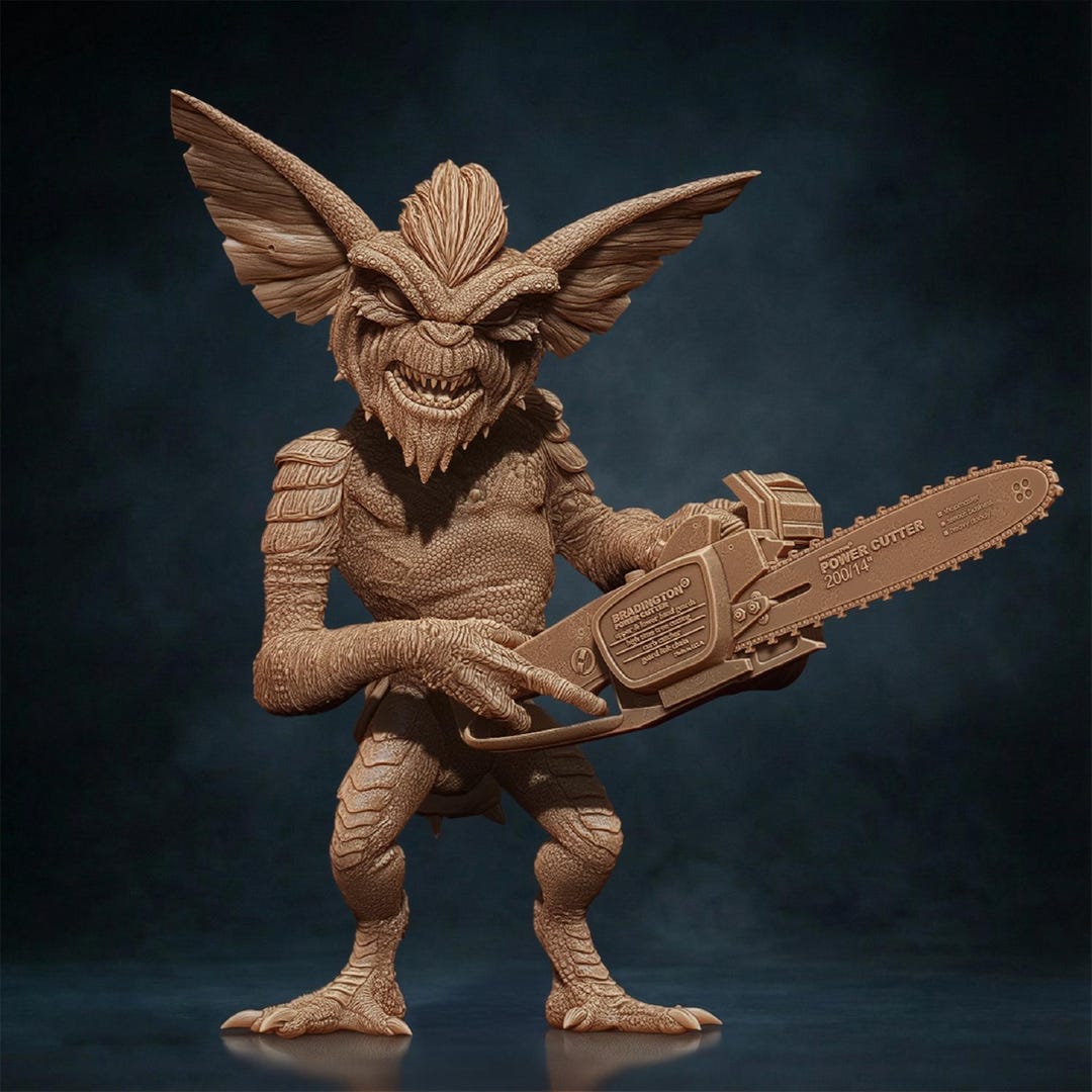 Mischief Critter Leader | Monster Figure | STL 3D PRINT Files - Etsy