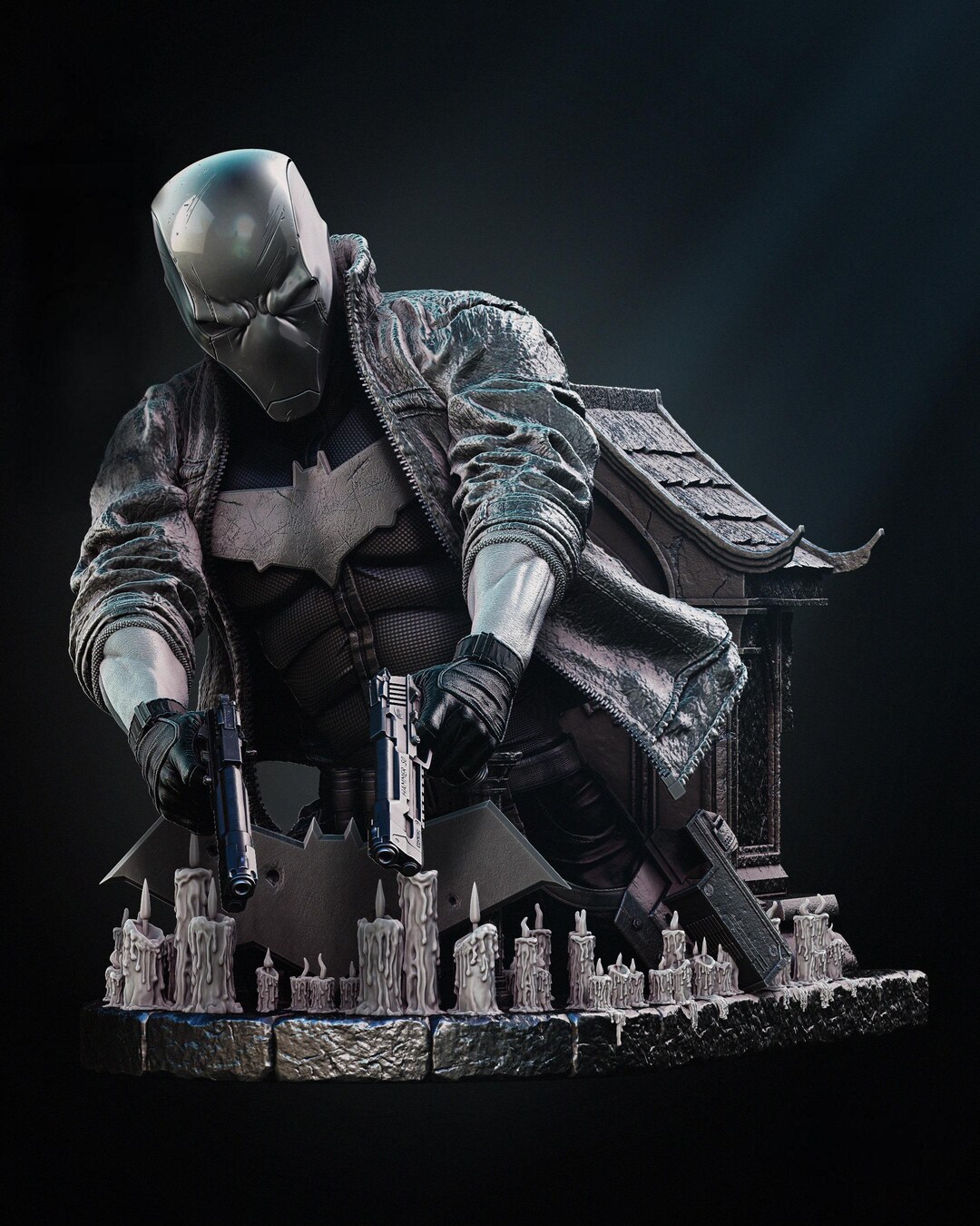 Red Hood Bust | Iconic Character Figure | STL 3D PRINT Files - Etsy