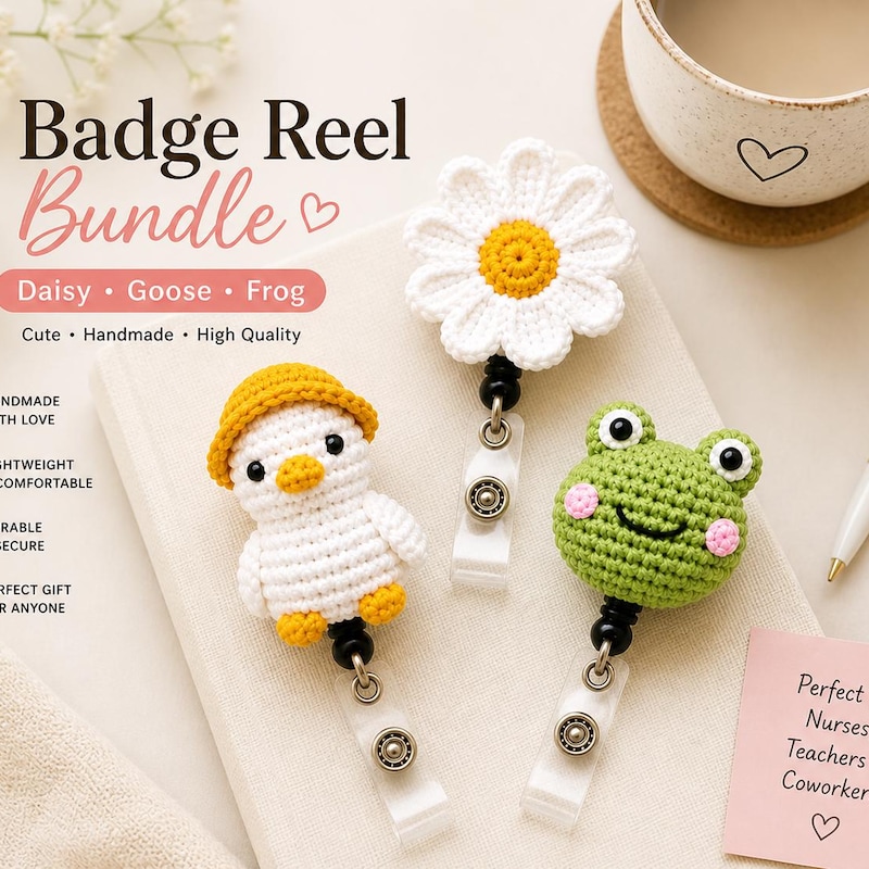 Crochet Reel Patterns - Etsy