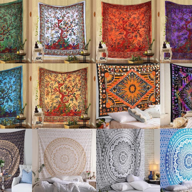 Handmade Tapestry Cotton - Etsy