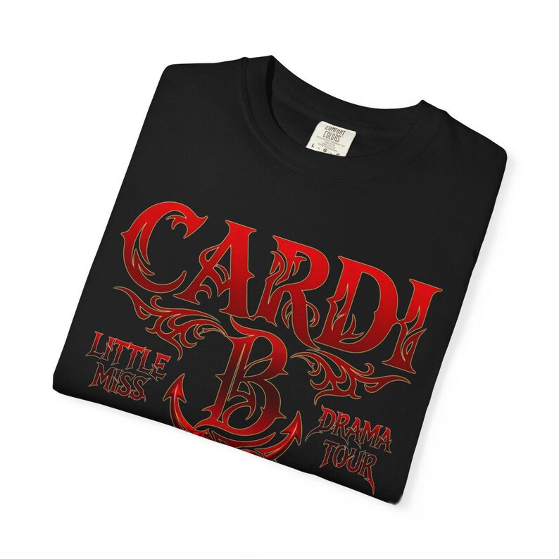 Cardi B Little Miss Drama Tour PNG: Fan Merch Graphics (digital ...