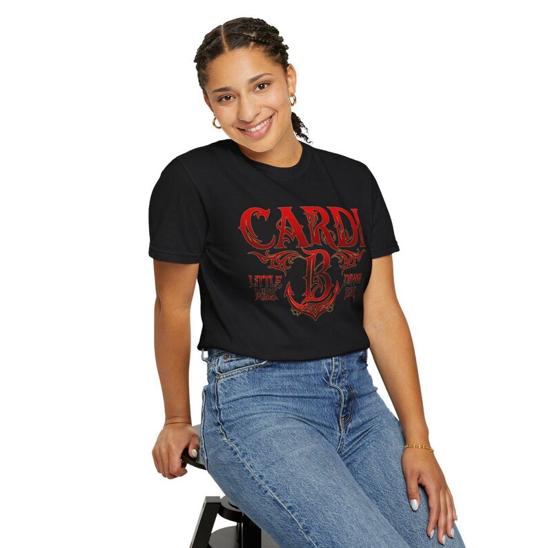 Cardi B Little Miss Drama Tour PNG: Fan Merch Graphics (digital ...