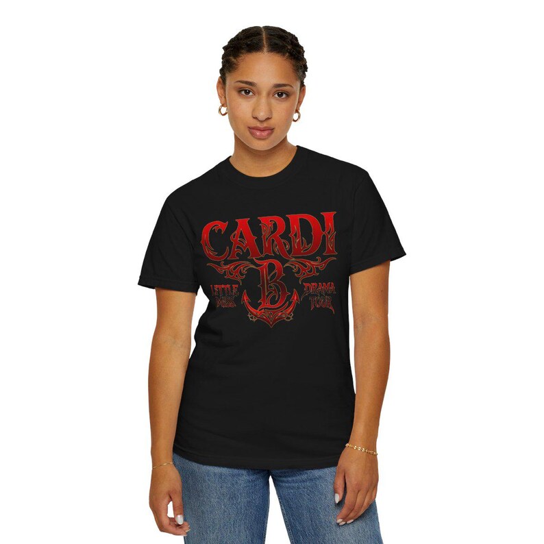 Cardi B Little Miss Drama Tour PNG: Fan Merch Graphics (digital ...