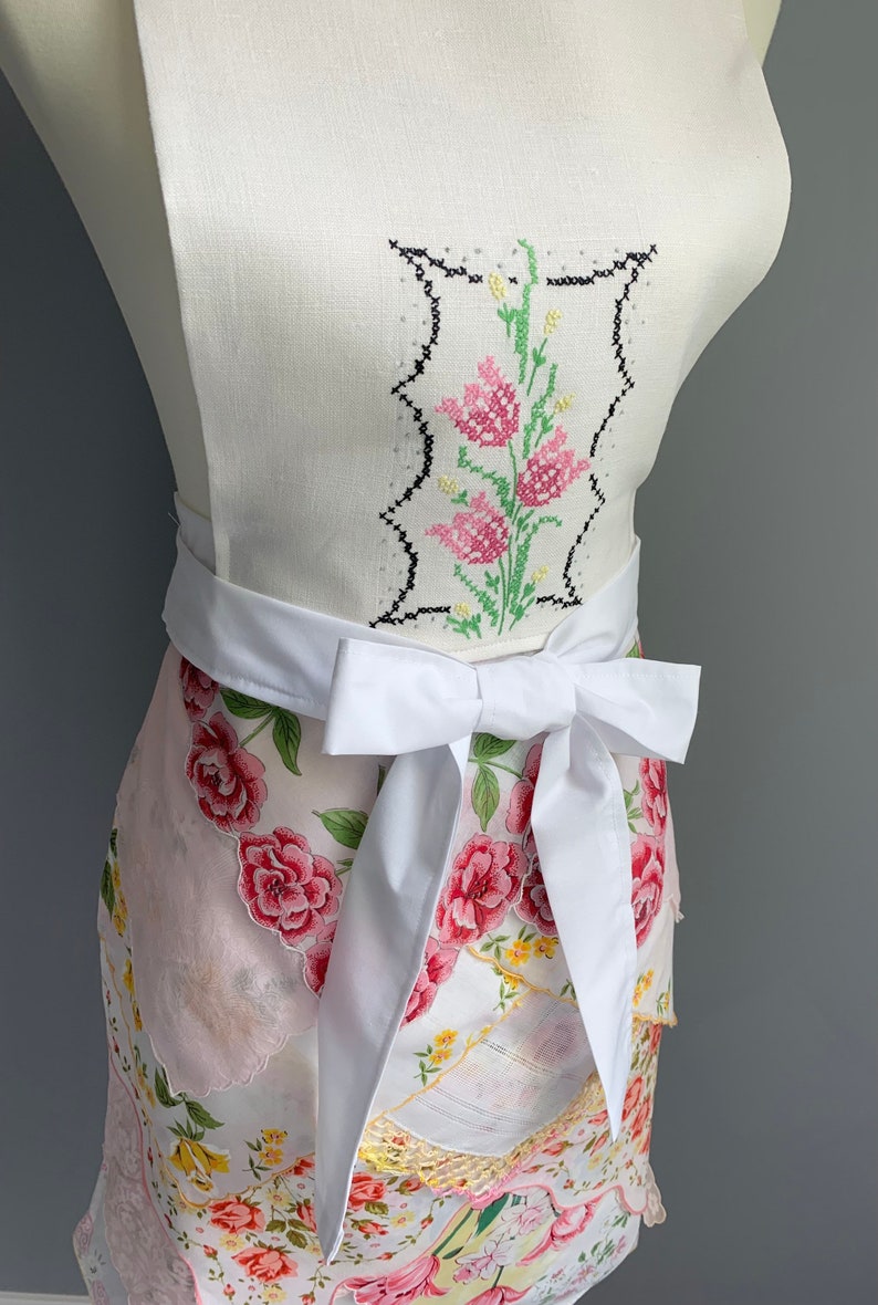 Mother and Daughter Handkerchief Aprons for Baking or Crafts - Etsy