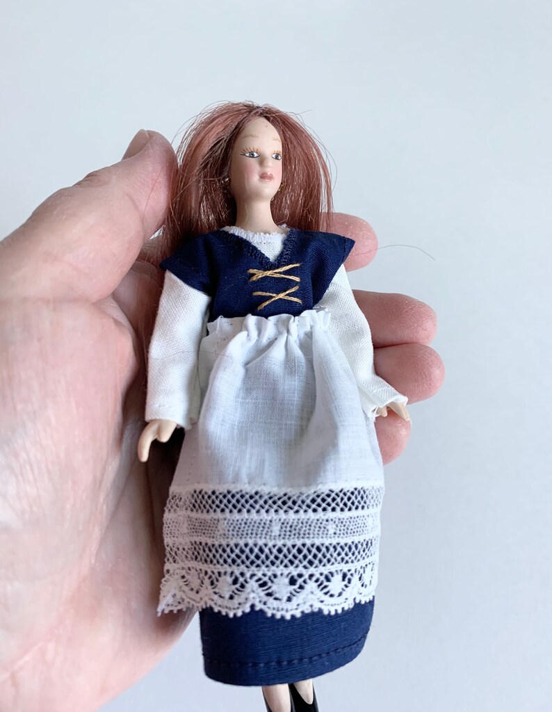 Miniature Red Riding Hood Dress Cape and Basket Storybook - Etsy