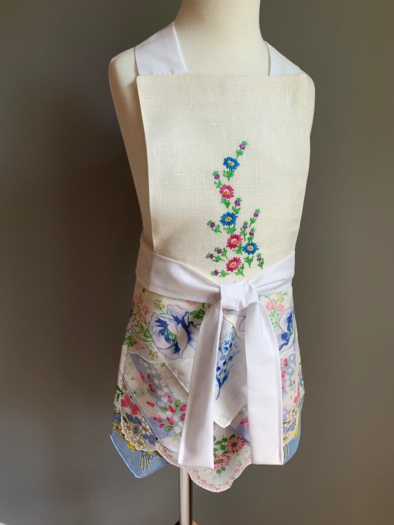 Mother and Daughter Handkerchief Aprons for Baking or Crafts - Etsy