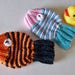 Tropical Fish Knitting Pattern DIY Instructions - 2 Variations, Knit ...