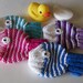 Tropical Fish Knitting Pattern DIY Instructions - 2 Variations, Knit ...
