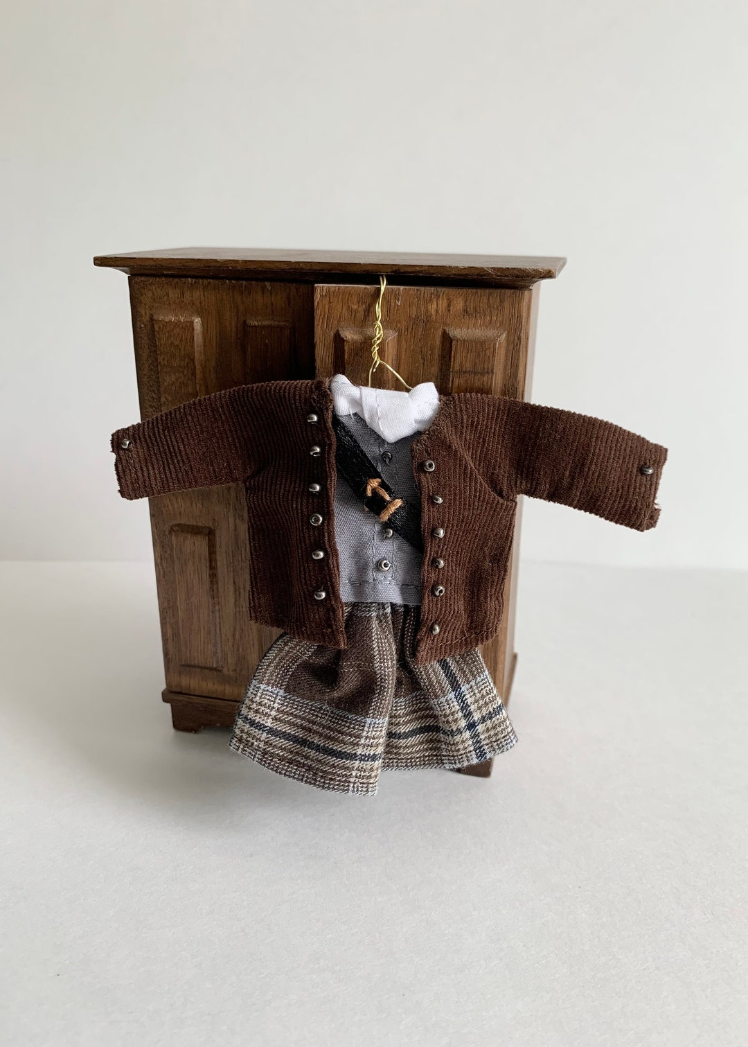 Outlander Miniature Jamie Fraser Clothes 1/12 Scale for - Etsy