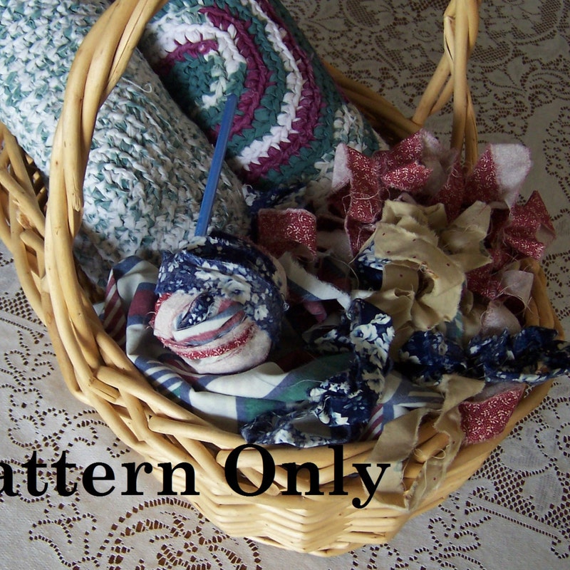 Crochet Rag Rug - Etsy