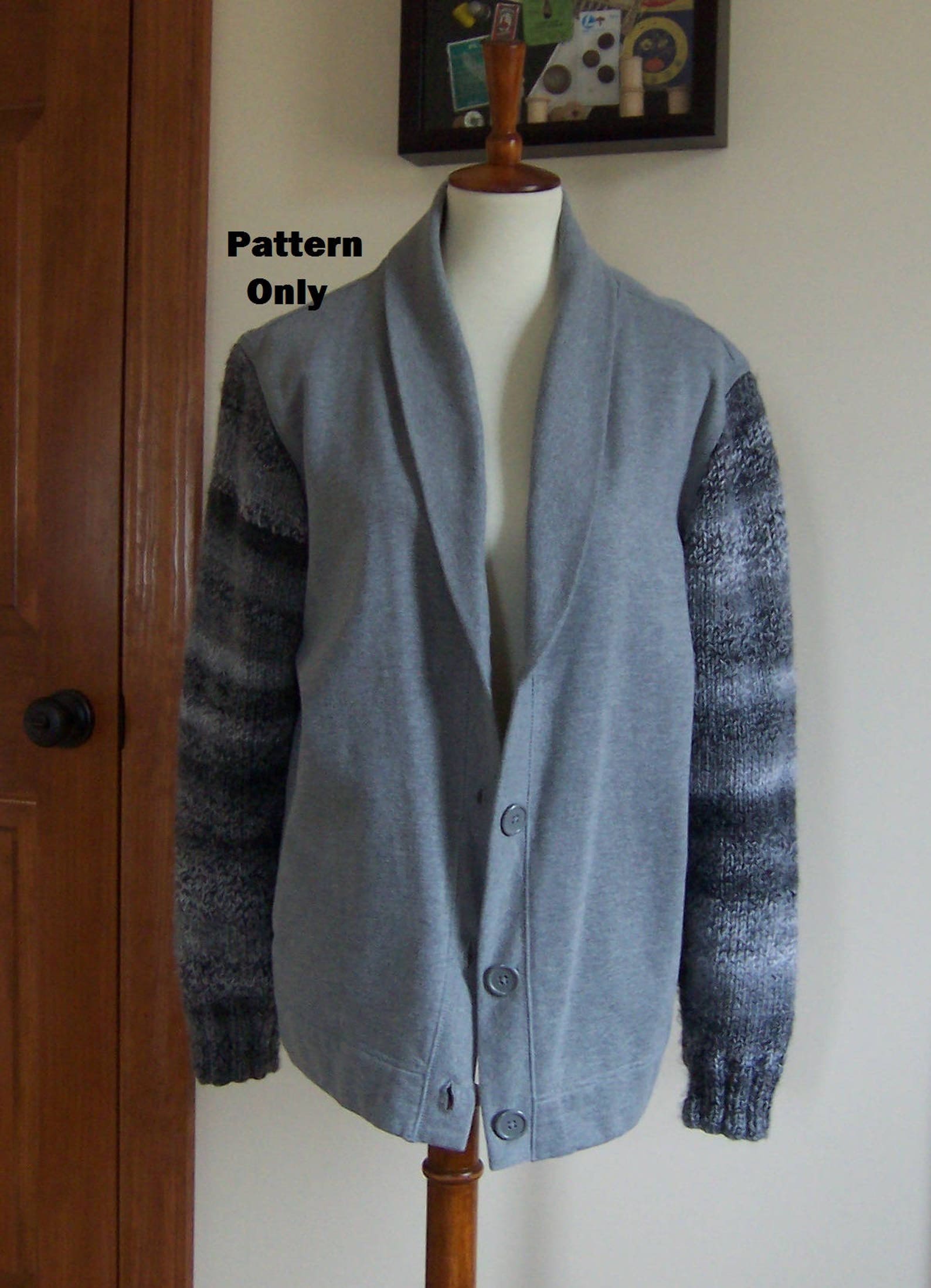 Knitting Pattern for Knitted Sleeves DIY Pattern in 2 Sizes - Etsy Canada