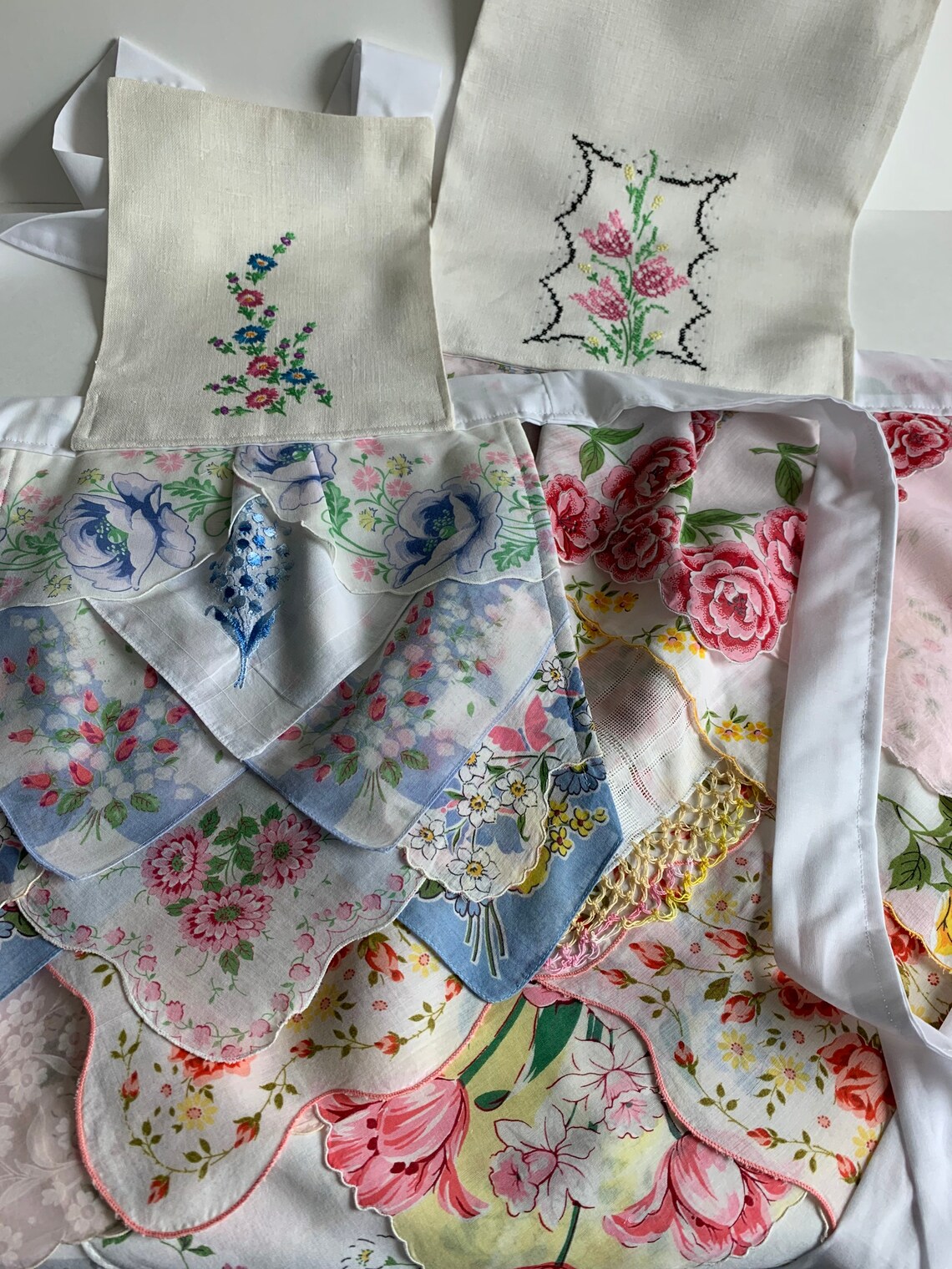 Mother and Daughter Handkerchief Aprons for Baking or Crafts - Etsy