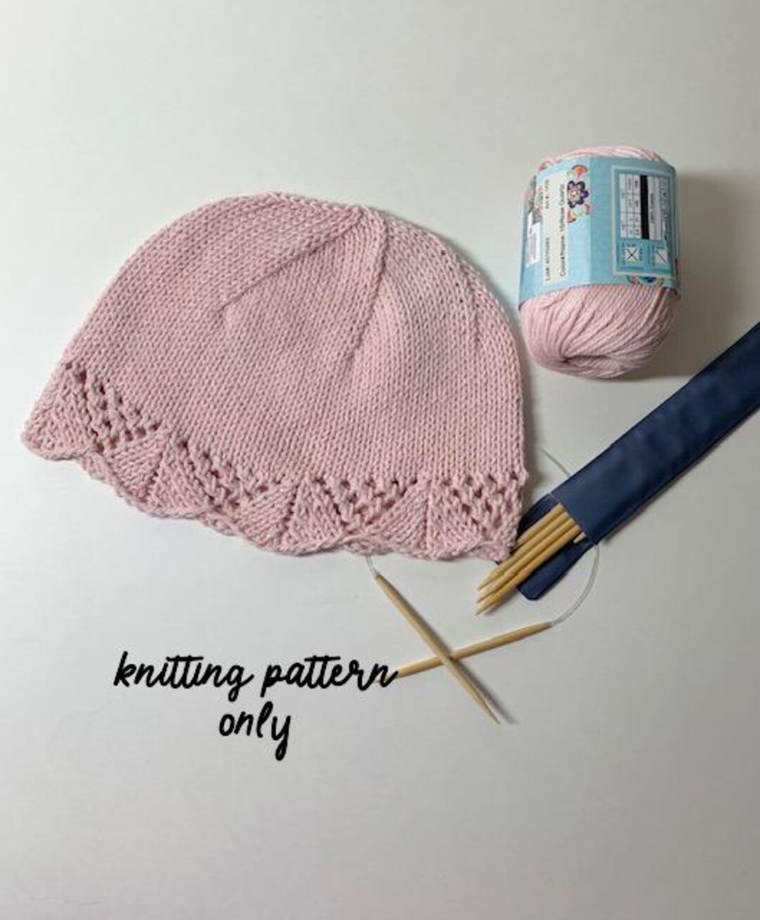 Knitting Pattern for Chemo Hat, DIY Chemotherapy Cap for Women in ...