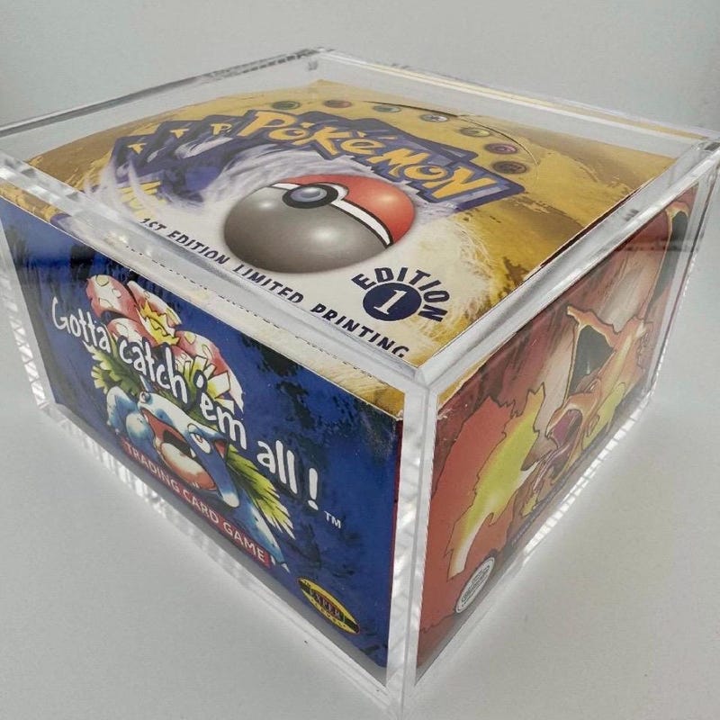 1st Edition Booster Box - Etsy