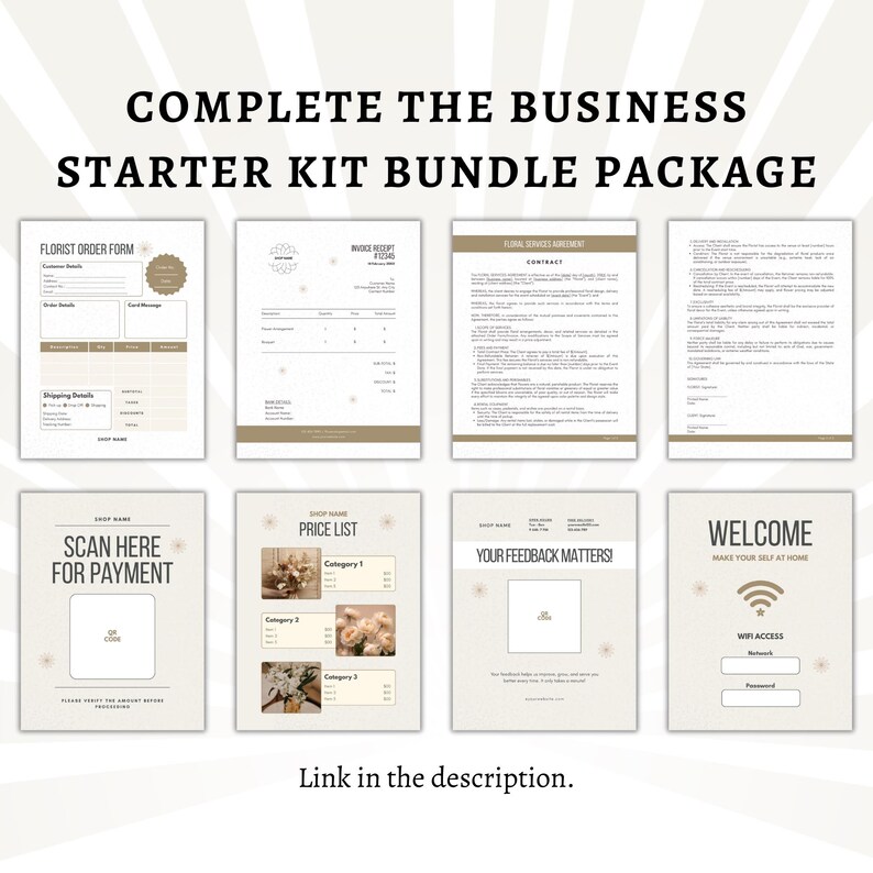 Scan to Pay Canva Template, QR Code Sign, Virtual Tip Jar, Small ...