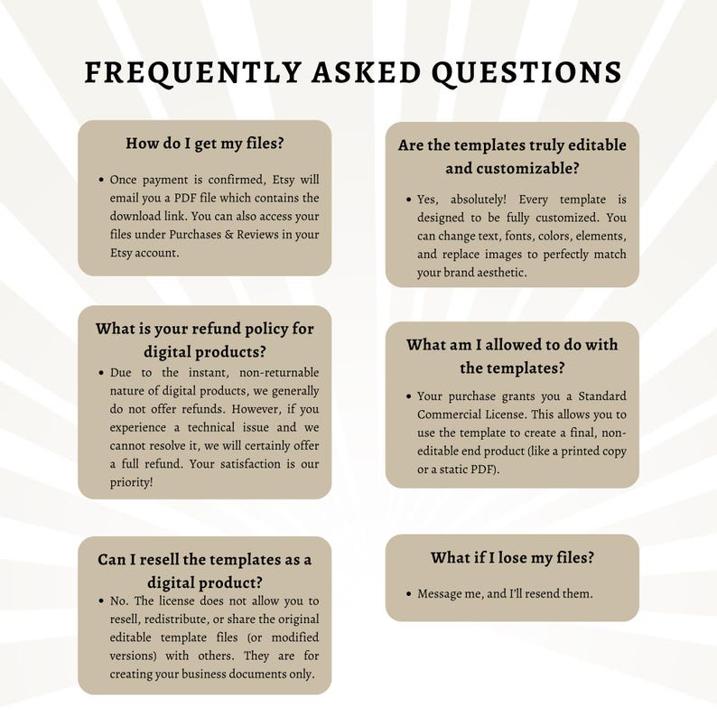 Scan to Pay Canva Template, QR Code Sign, Virtual Tip Jar, Small ...